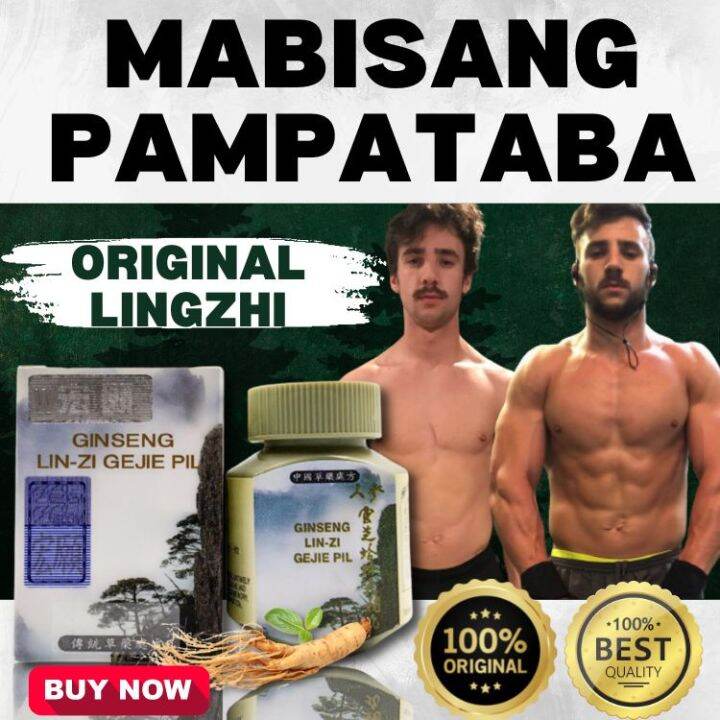 ORIGINAL LINGZHI GINSENG VITAMINS PAMPATABA FOR ADULT/KIDS | Lazada PH