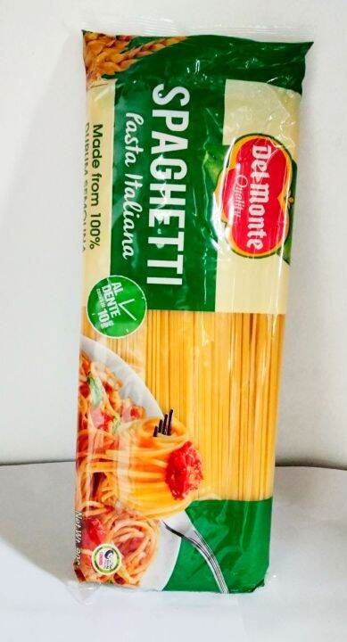 Del Monte Spaghetti Pasta Italiana ( 900g ) | Lazada PH