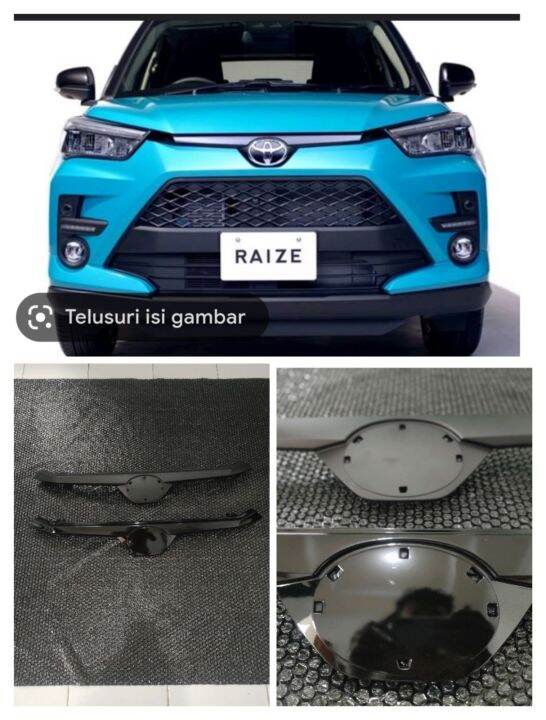 hood moulding list grill depan toyota raize original | Lazada Indonesia