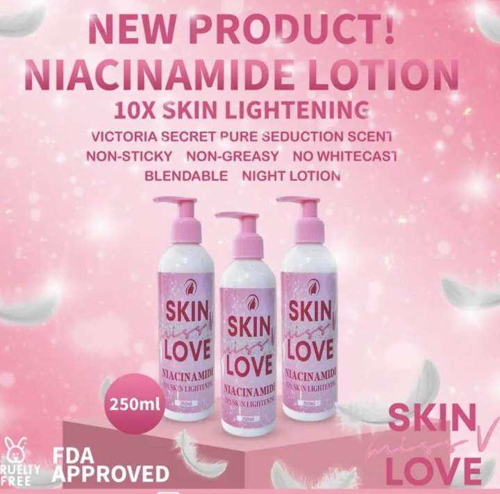 Miss V Skinlove Niacinamide Night Whitening Lotion | Lazada PH
