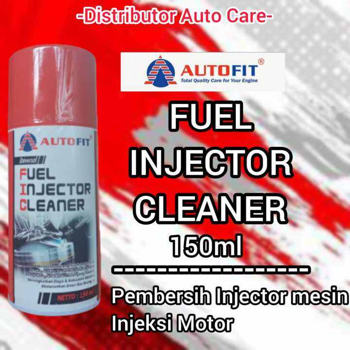 Cairan Injeksi Injektor Autofit Fuel Injector Cleaner 150 ml 1 dus Isi ...