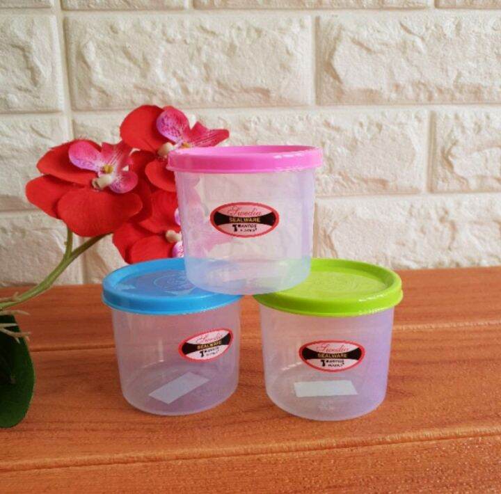 Toples TANTOS Kecil Plastik 50 mL100 mL 150 mL /Toples Sambal /Toples Mini Tantos | Lazada Indonesia