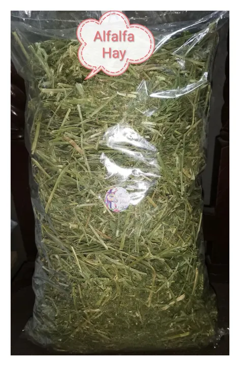 Alfalfa Hay, Premium, Anderson Brand, U.S.A. (1 kg) Premium Anderon ...