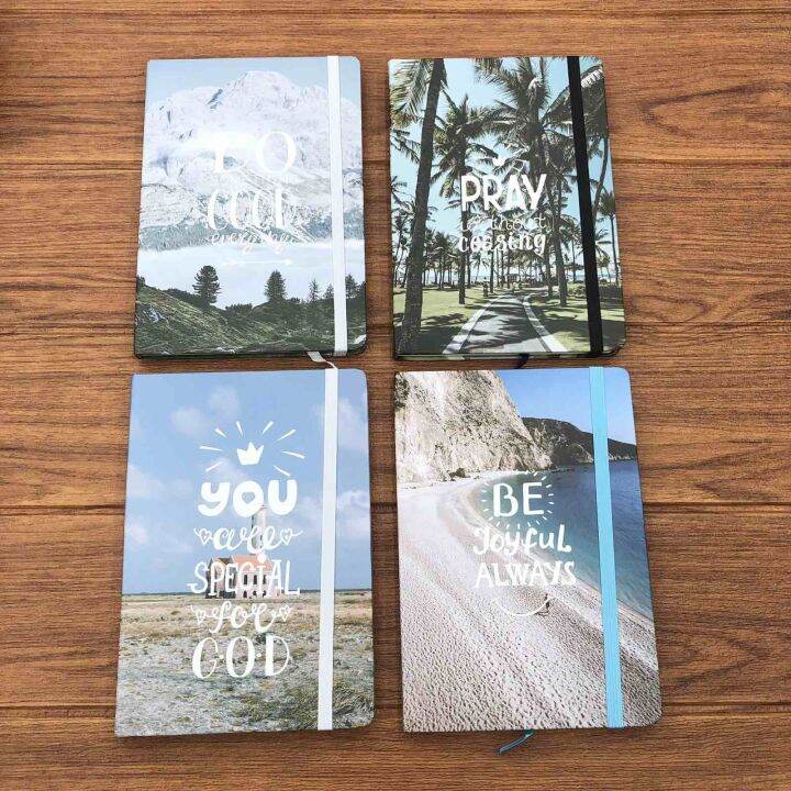 Notebook Bible Verse Cover for Devotional or Journal Positive Quotes ...