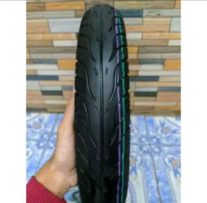 BAN DEPAN TUBLES UNTUK MOTOR MATIK PARIO BIT DLL UK 80/90 RING14 ...