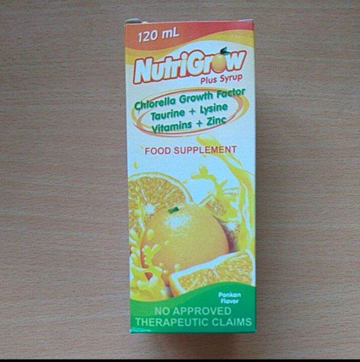 Nutrigrow Plus Syrup | Lazada PH