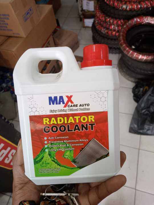 RADIATOR COOLANT 1L AIR RADIATOR MOTOR 1L MAX CARE AUTO COOLANT MOTOR ...
