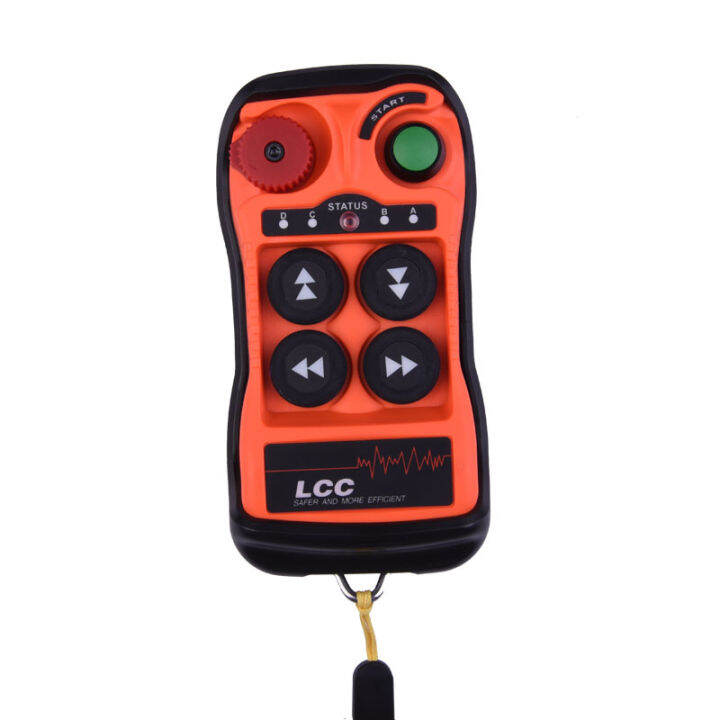 LCC Q404 Industrial Crane Remote Control Dual Speed AC/DC 220V - 24V ... LCC Q404 Industrial Crane Remote Control Dual Speed AC/DC 220V - 24V ...
