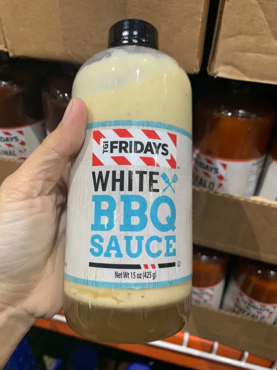 Fridays White BBQ Sauce 425g | Lazada PH