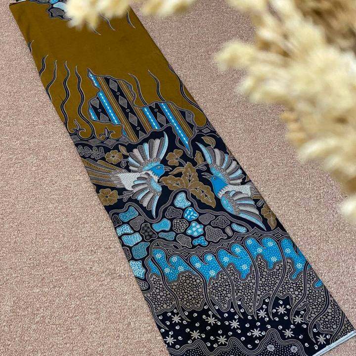 Kain Batik Printing Fashion Motif Manuk Tarung Acara Resmi Seragam Bridesmaid Jarik Kebaya ...