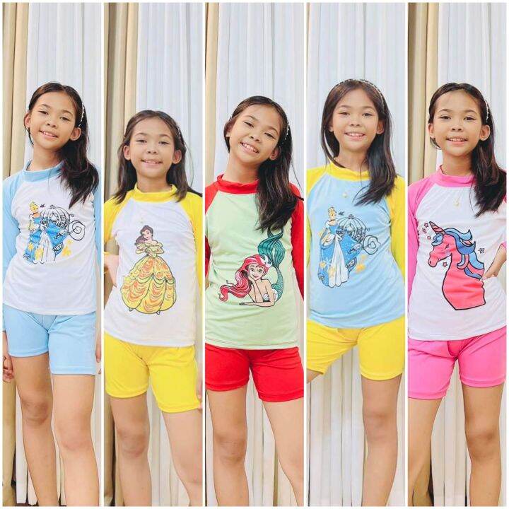 Lamiros.ph: SUMMER COLLECTION DISNEY KIDS RASH GUARD SWIMWEAR FOR GIRLS ...