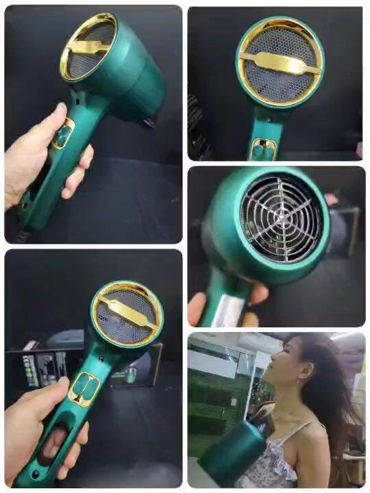 ไดร์เป่าผม CKL-954(1200w) Hair dryer ปรับแรงลมและลมร้อน ได้ 2 ระตับ ไดร์เป่าแบบซ่อนไบพัด ดูแล ...
