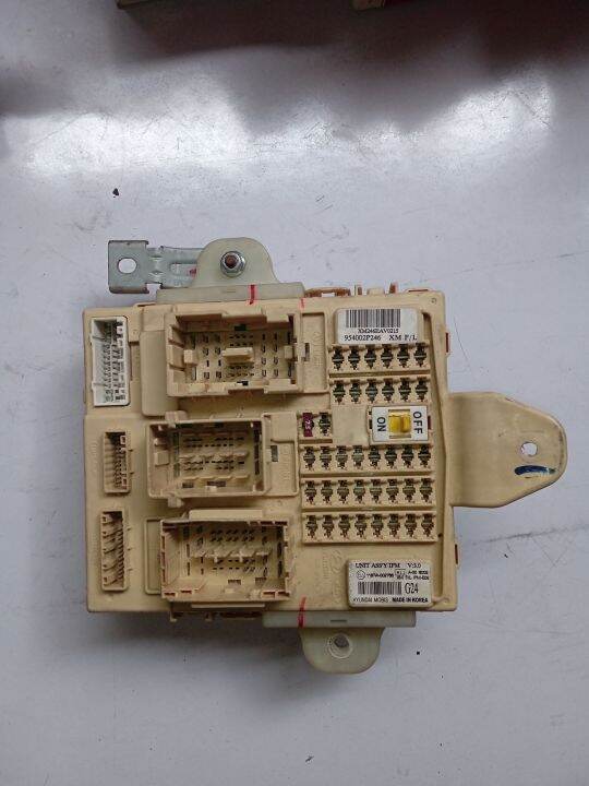 FUSE BOX UNIT IPM FOR 2012-2014 KIA SORENTO (NO FUSES).P/N # 95400 ...