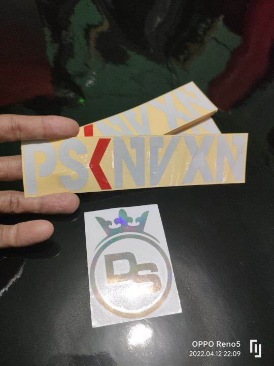 stiker cutting psknvxn stiker motor stiker komunitas pasukan Vixion ...