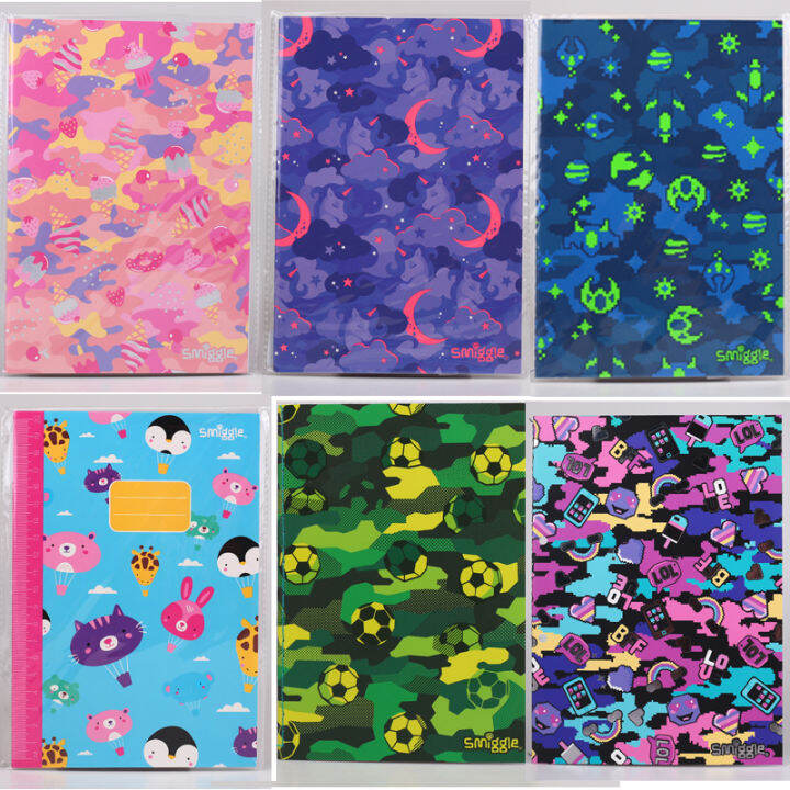 Australian Smiggle Cartoon Pattern Notebook Children Cartoon Writing ...