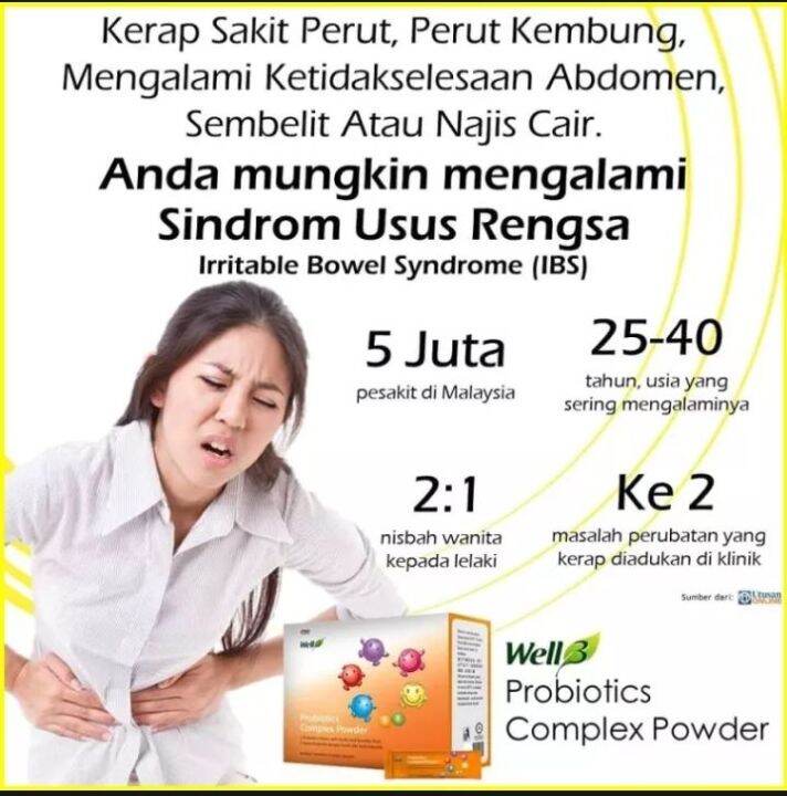 C057 CNI PROBIOTICS COMPLEX POWDER 30×2g | Lazada
