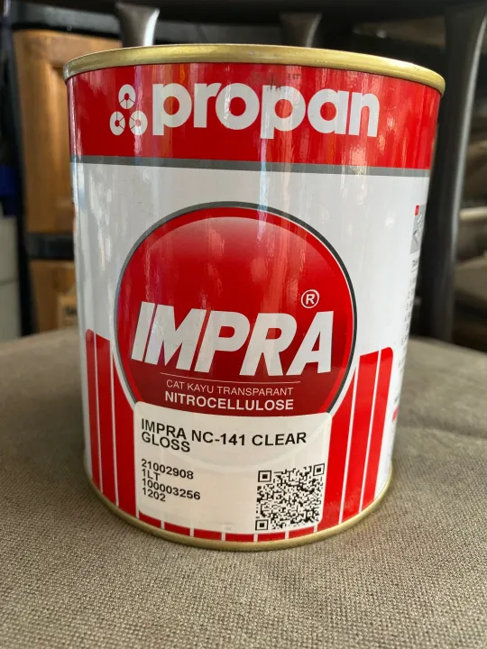 Impra cat melamic 1komponen untuk kayu | Lazada Indonesia