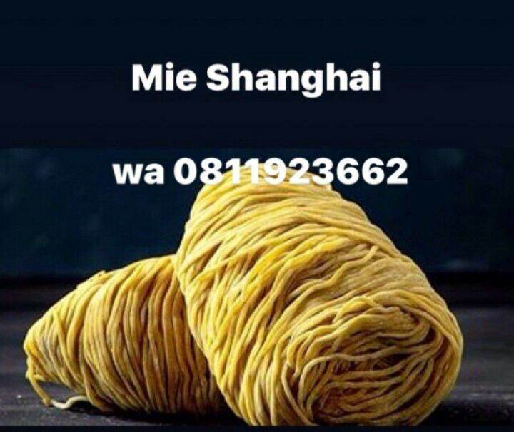 MIE SHANGHAI 1 KG | Lazada Indonesia