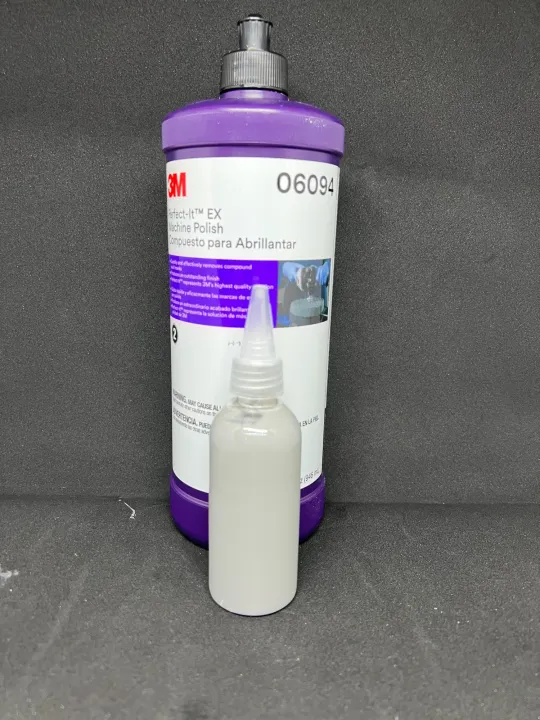 น้ำยาขัดสี 3M 06094 ชนิดขัดละเอียด ( เบอร์ 2 ) ขนาด 100ml | Lazada.co.th