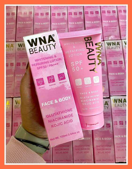 WNA WHITENING LOTION | Lazada