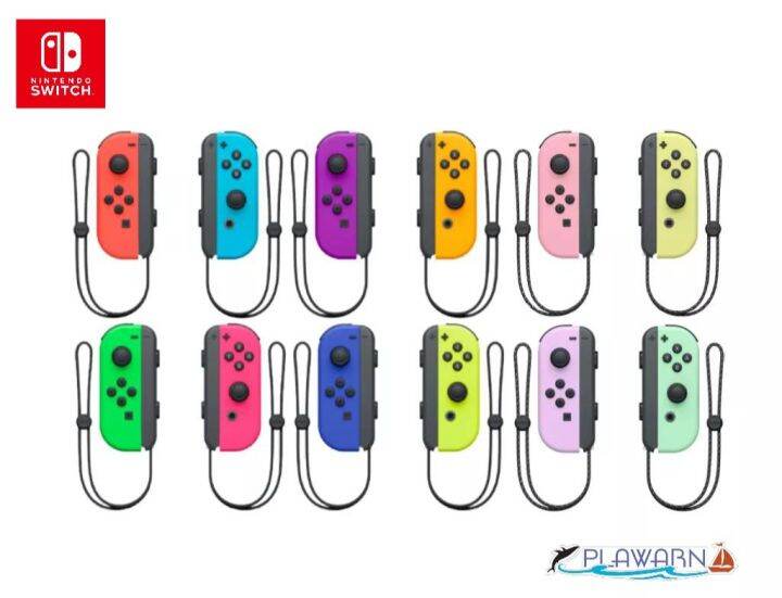 [ศูนย์ไทย] Nintendo Switch : NS Joy Con Controllers * ประกันศูนย์ ...
