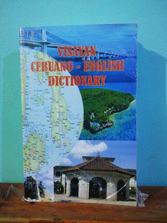 Visayan Cebuano-English Dictionary | Lazada PH