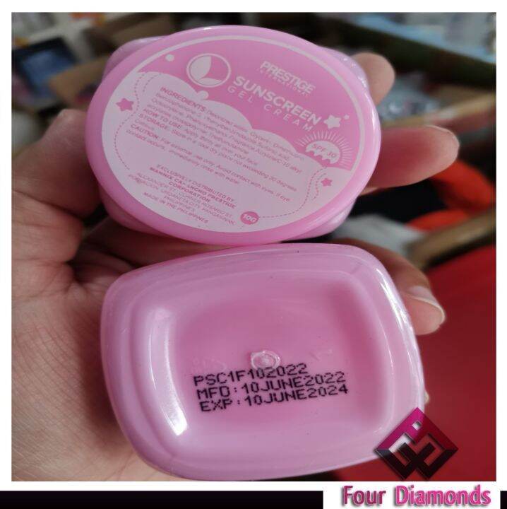 PRESTIGE SUNBLOCK GEL CREAM WITH SPF30 10G | Lazada PH