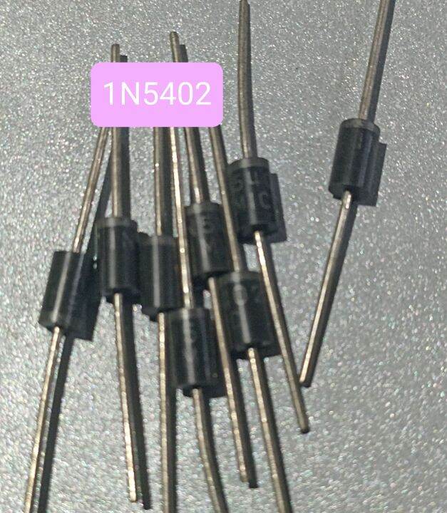 10BUAH DIODA 3A 5402 DIODE 5402 ORIGINAL MIC | Lazada Indonesia