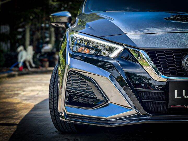 ชุดแต่ง Almera Sportech (สปอร์ตเทค) LumGa (ลำกา) ชุดแต่งใหม่ล่าสุด ...