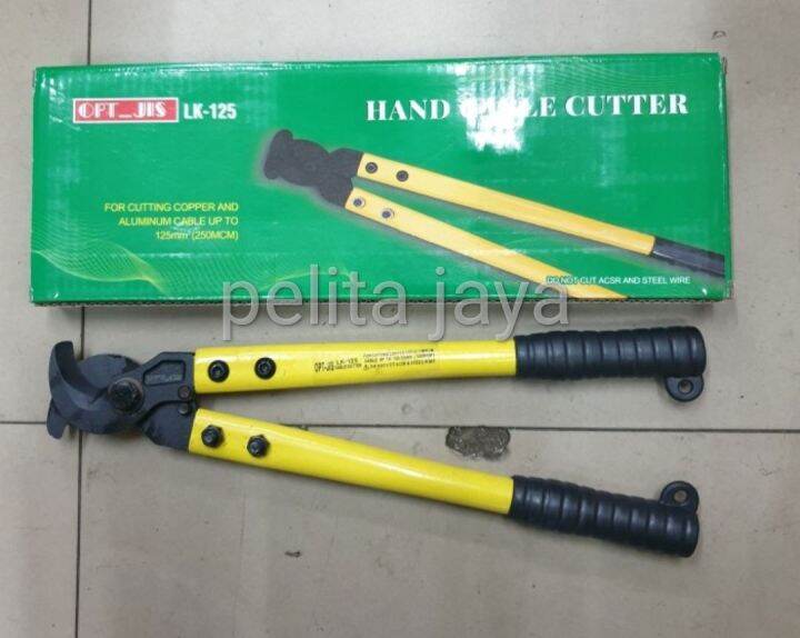 Tang potong kabel manual/ cable cutter manual Lk250 OPT | Lazada Indonesia