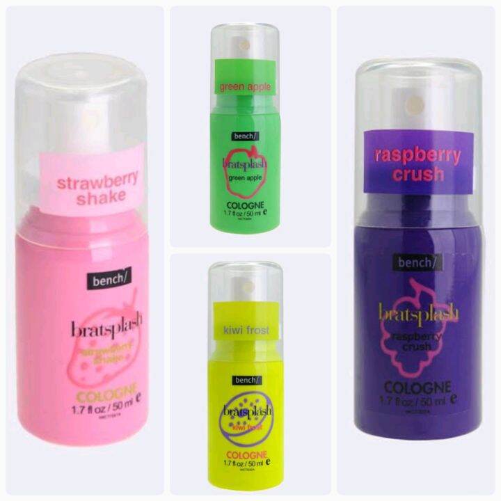 BENCH Bratsplash Body Spray 50ml | Lazada PH