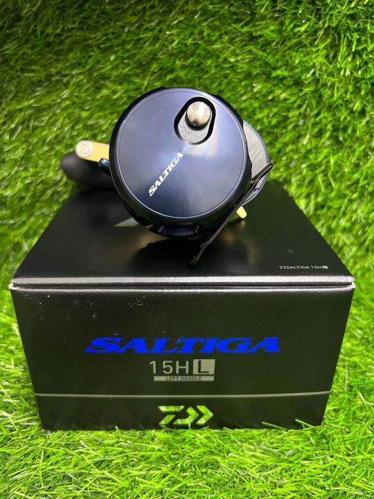 2022 DAIWA SALTIGA 15HL & 15SL JIGGING REEL | Lazada