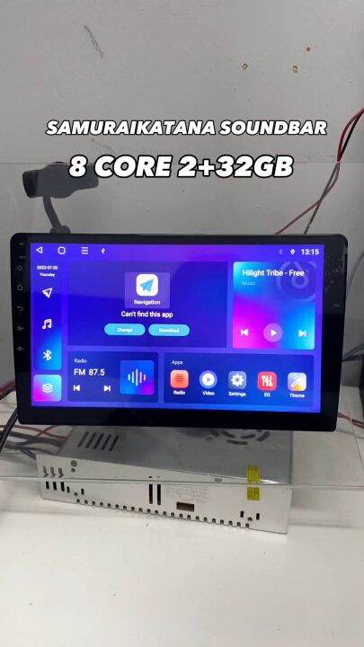 [PROTON] SAMURAIKATANA Kereta Android Player 9 10 inch 2+32 GB 8 Core ...