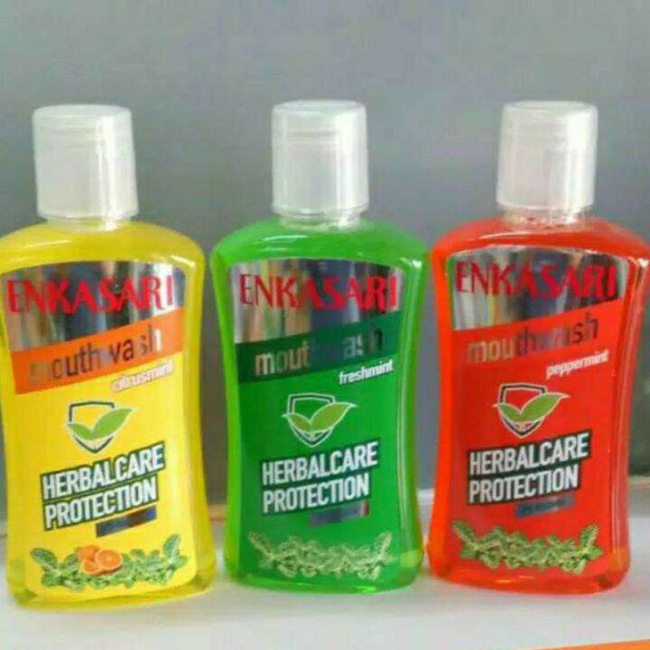 ENKASARI MOUTHWASH SIWAK 250 ml | Lazada Indonesia