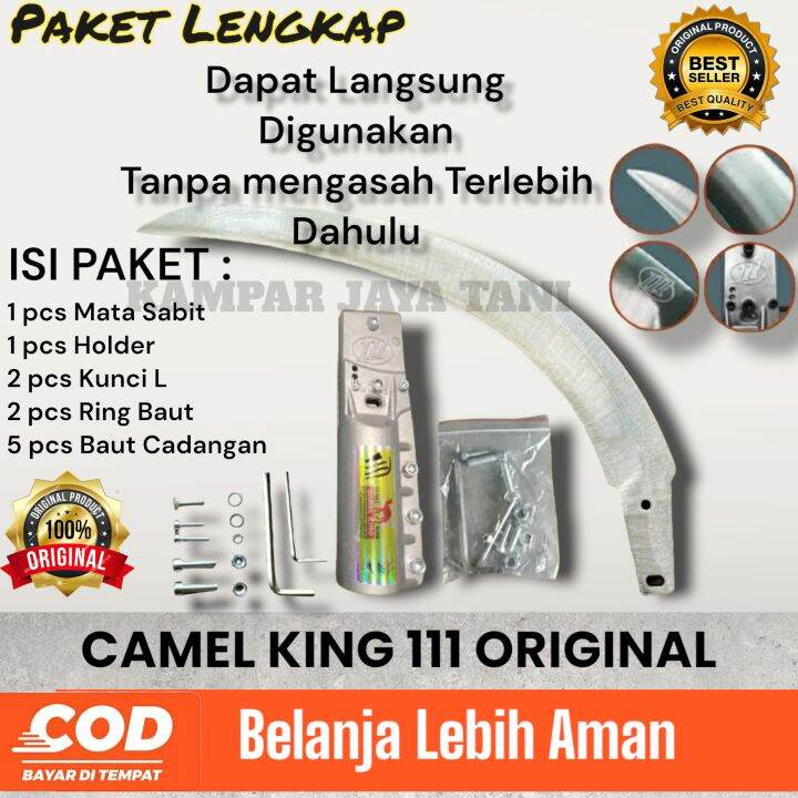 EGREK CAMEL KING STAR 111 SIAP PAKAI TANPA ASAH | Lazada Indonesia