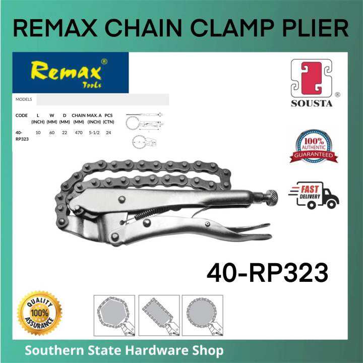 REMAX CHAIN CLAMP PLIER RMX-40-RP323 | Lazada