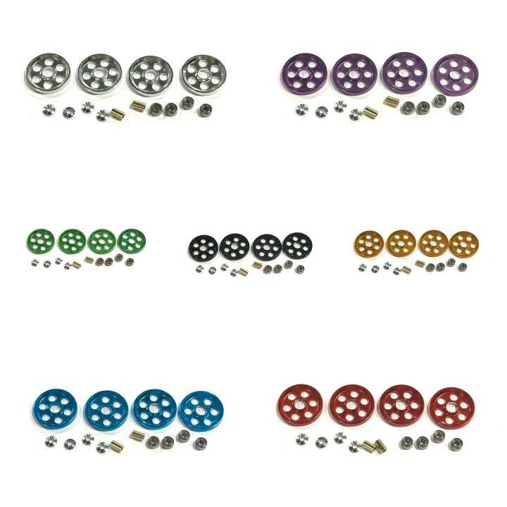 Mini 4wd Lightweight 19mm Ringless Rollers for Tamiya | Lazada PH