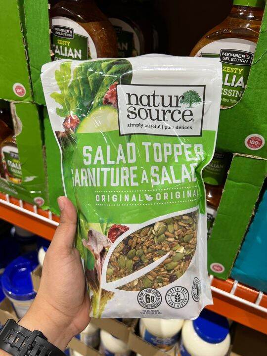 NATUR SOURCE SALAD TOPPER ORIGINAL | Lazada PH