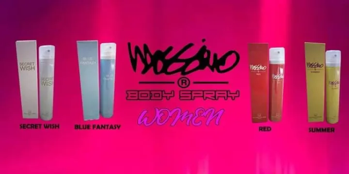 MOSSIMO BODY SPRAY FOR WOMEN | Lazada PH