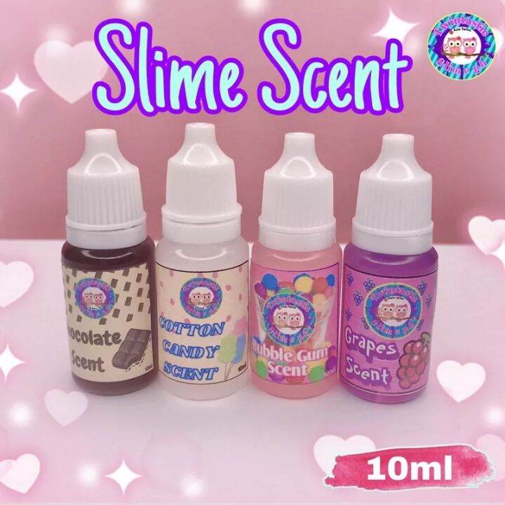 Oil Base Slime Scent (10ml) || Twintastic Slime Ph | Lazada PH
