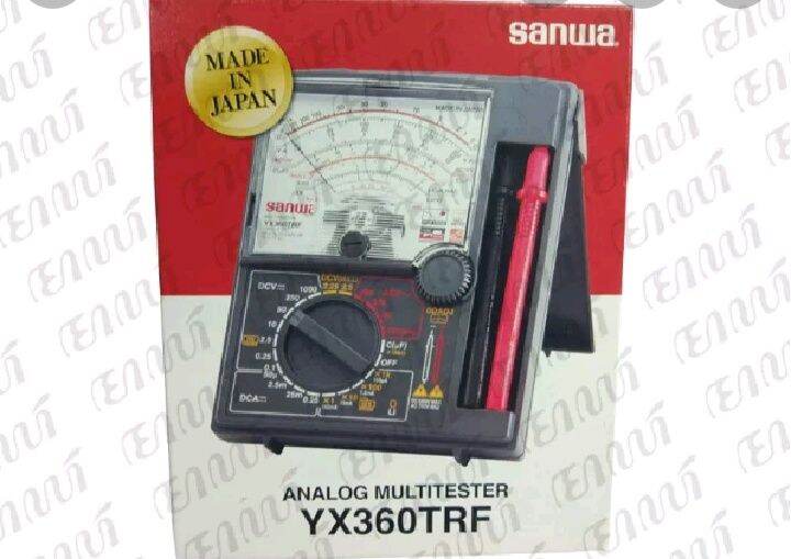Sanwa Multitester Analog YX360 TRF | Lazada Indonesia