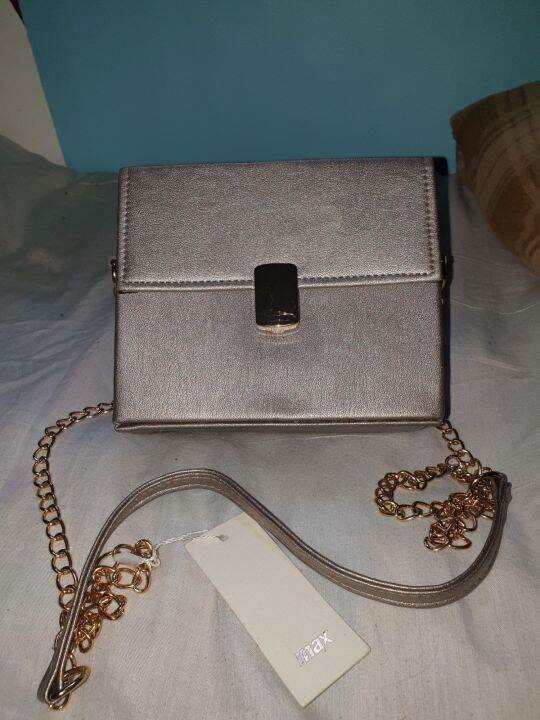 max silver magnet lock bag | Lazada PH