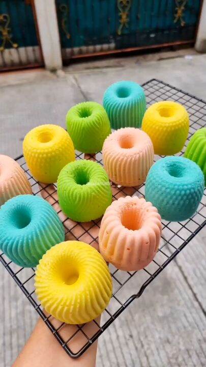 Cetakan Puding Mini Bavaya / Twist / Bubble / Lextra / Classic / Premio ...
