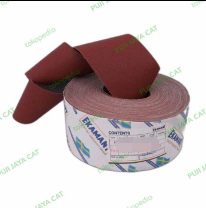 AMPLAS EKAMANT 1METER GRIT 80 HARGA PER 1METER | Lazada Indonesia
