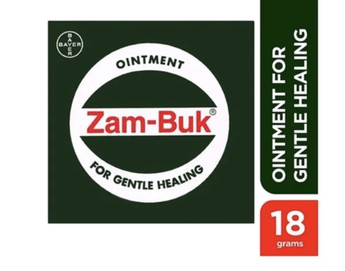 Zam Buk Balm Relief Pain Muscle Herbal Ointment Insect Bites 18g 100 ...