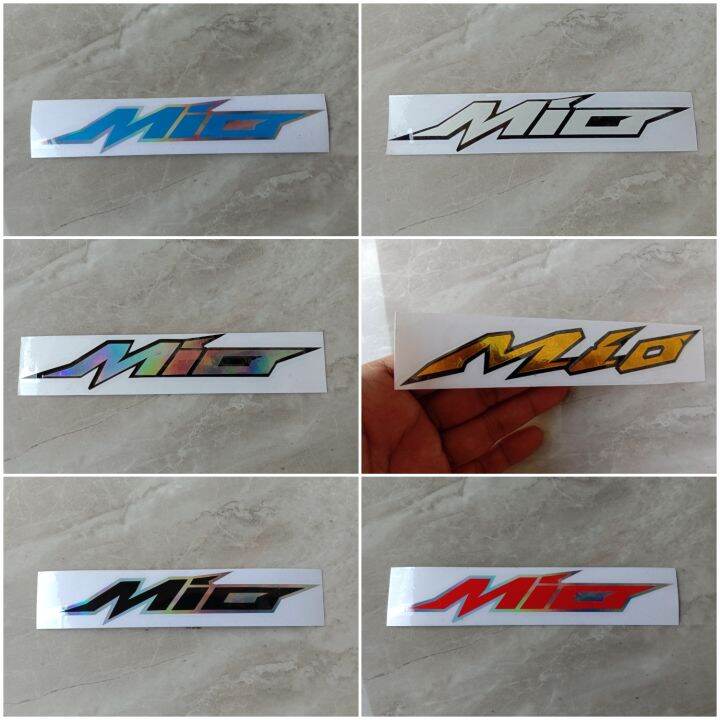Stiker mio cutting sticker motor yamaha mio acesoris motor mio | Lazada ...