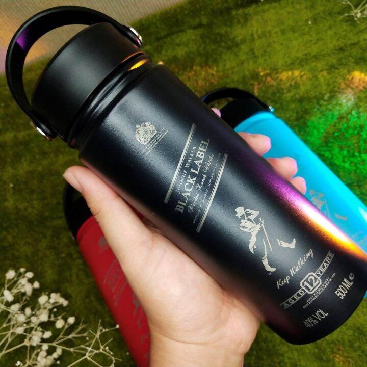 EC JOHNNIE WALKER COCA-COLA INSPIRED Vacuum Tumbler 500ml FREE NAME ...