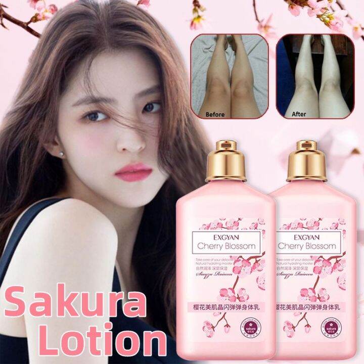 Japan Sakura Lotion at Rodney Hickman blog