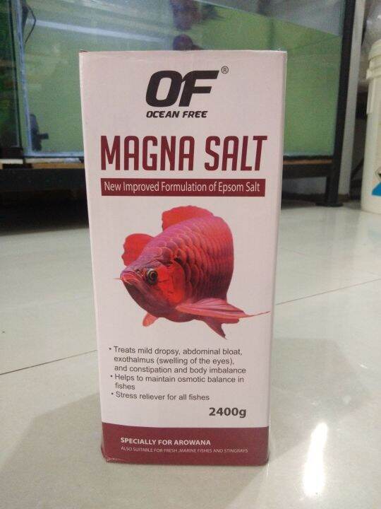 Ocean free Magna salt 2400g | Lazada PH