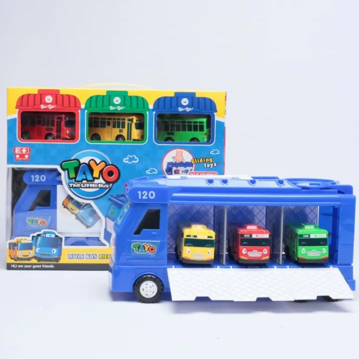 Tayo The Little bus / Big Vehicle Garages / Toy Set | Lazada PH